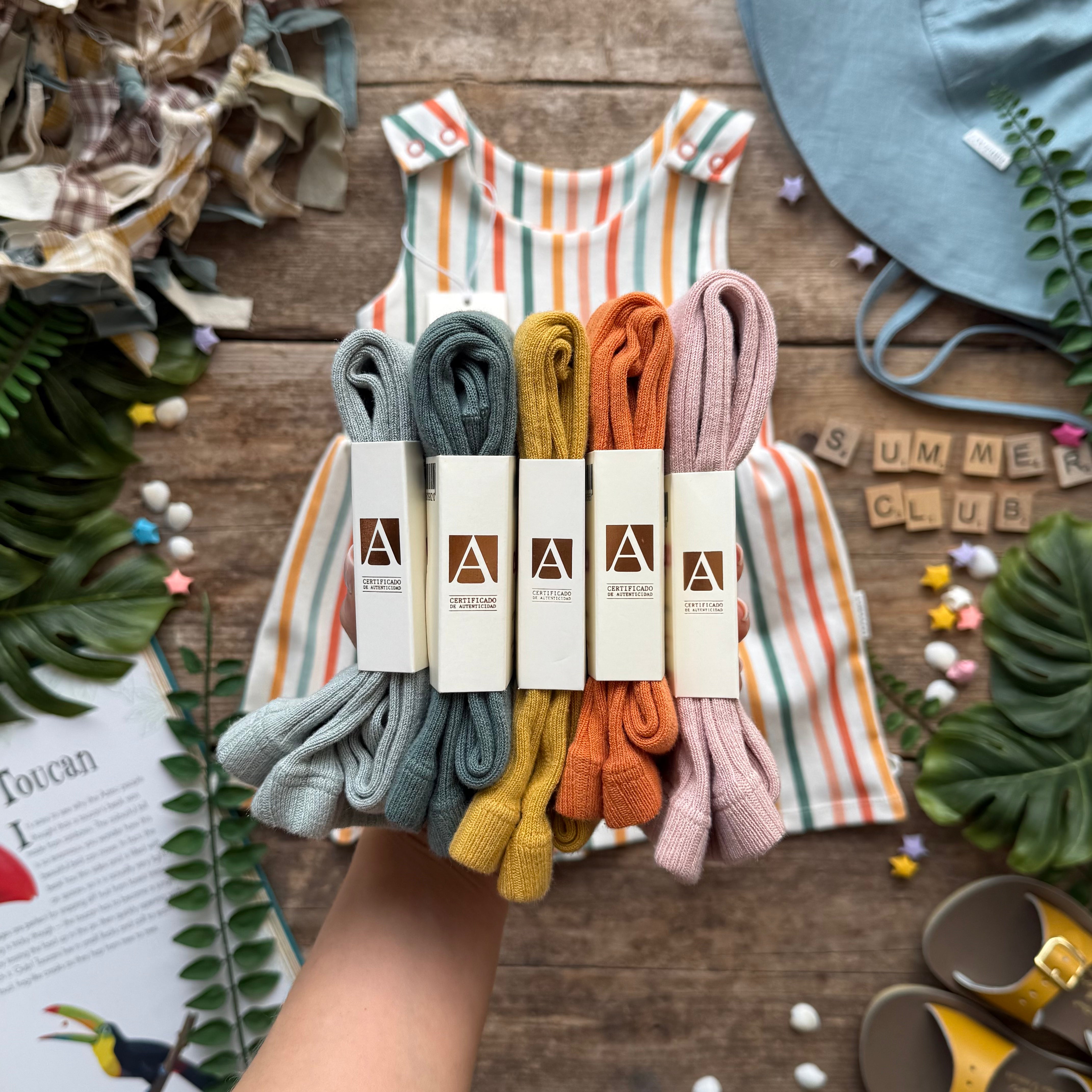 Wavy Stripes | Style With Bee | Tights – LoveBeeBaby