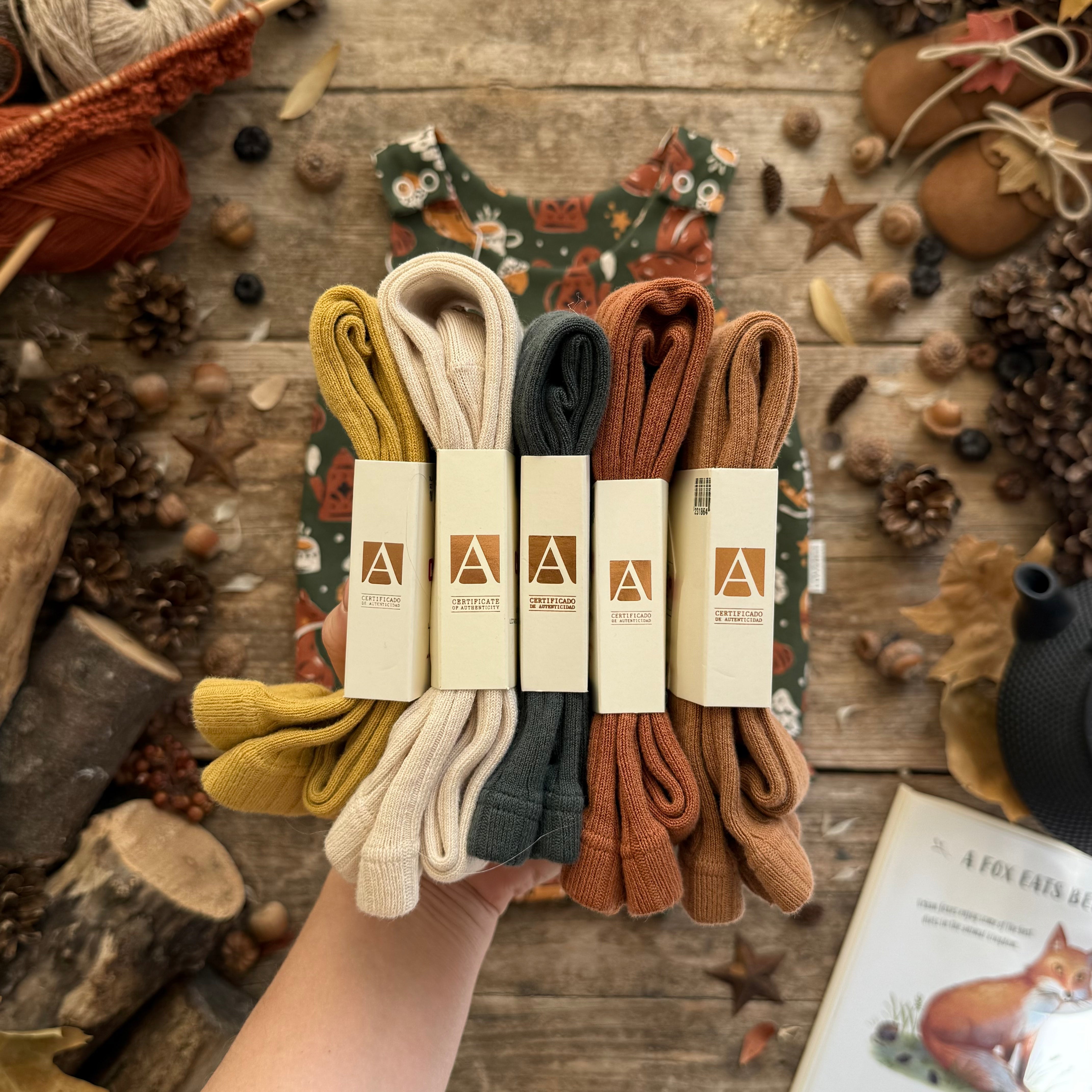 Forest Tales | Style With Bee | Tights – LoveBeeBaby