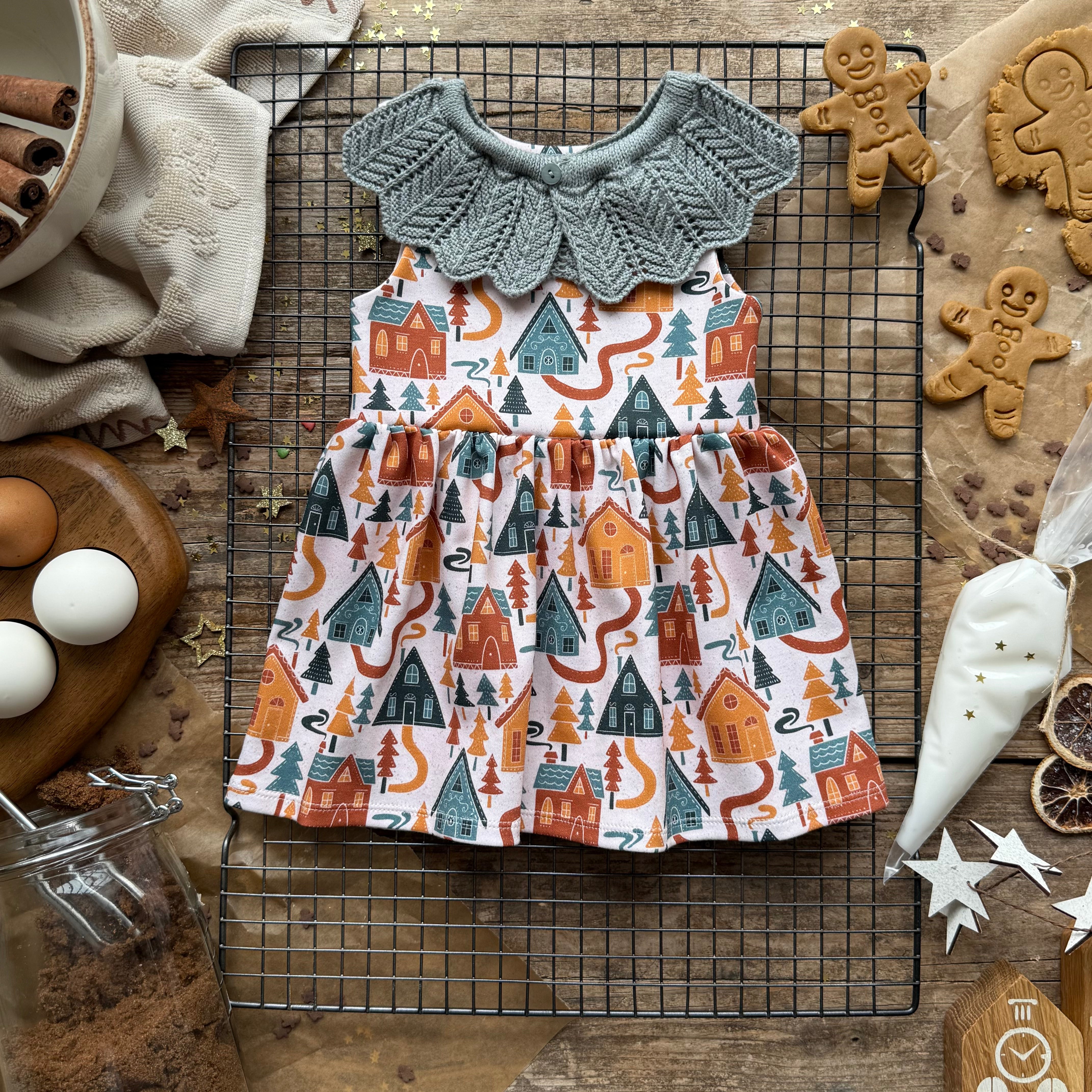 Gingerbread Village | Style With Bee | Condor Collars – LoveBeeBaby