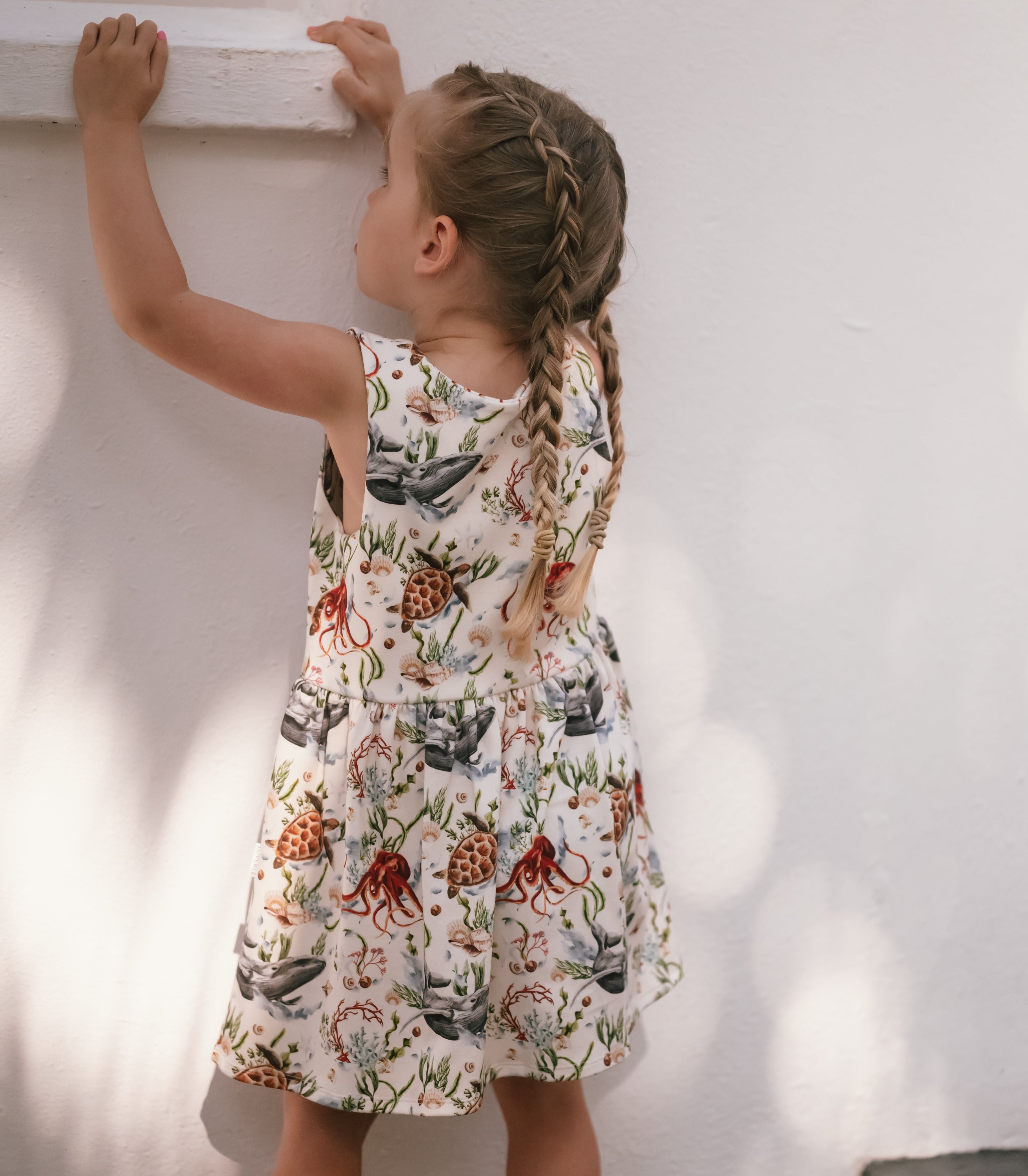 Sea Creatures Dress – LoveBeeBaby