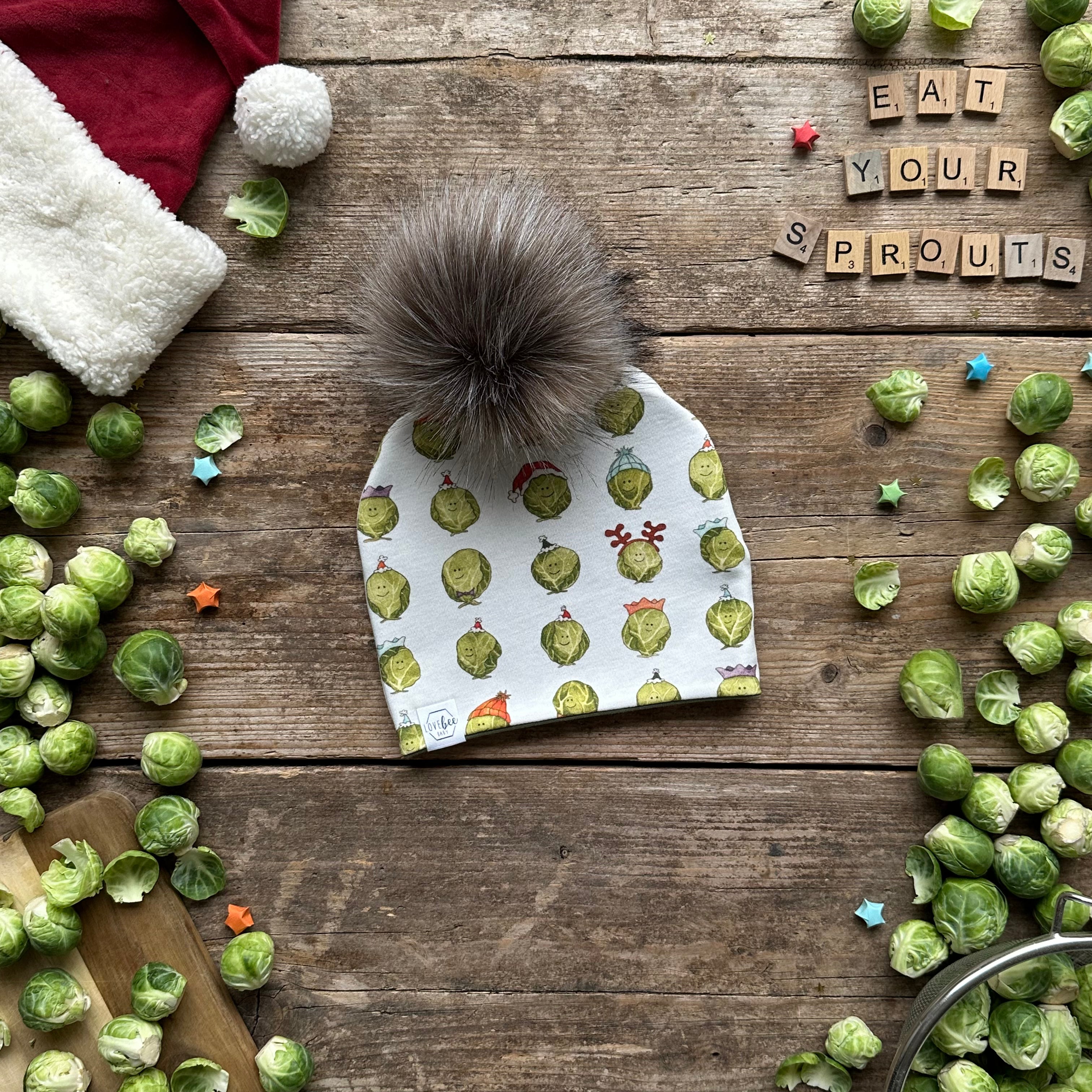 Sprouts Bobble Hat | Ready To Post – LoveBeeBaby