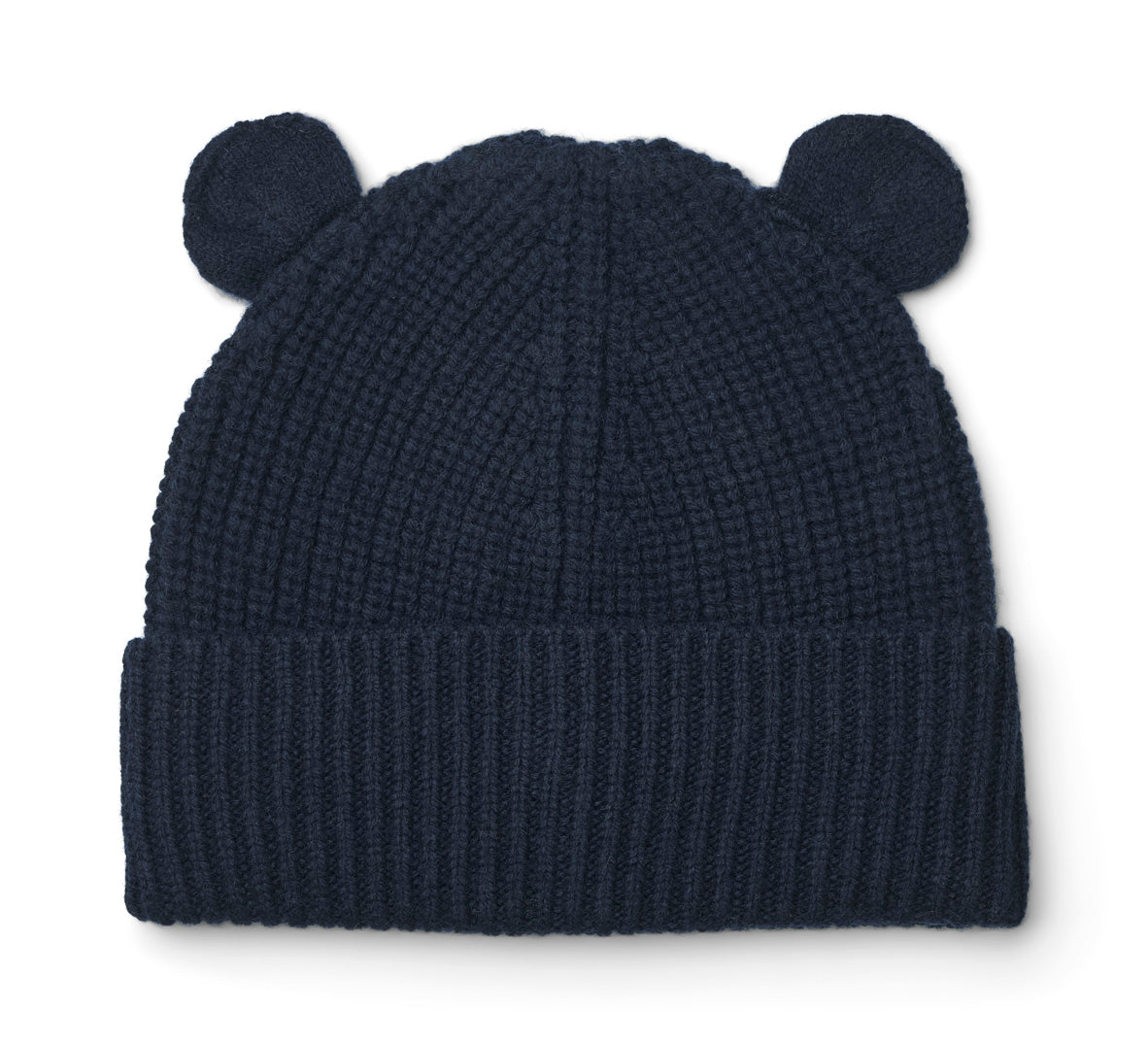 Miller Beanie With Ears | Midnight Navy – LoveBeeBaby
