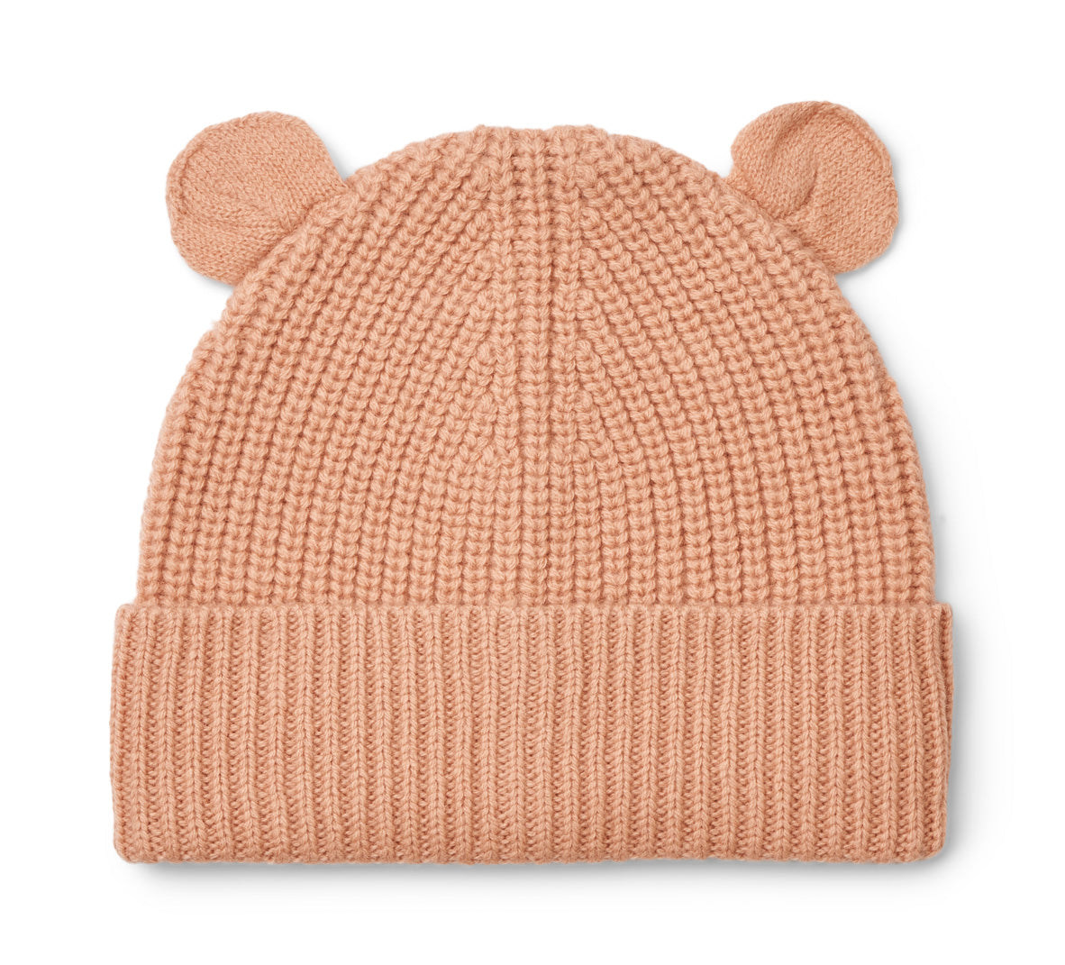 Miller Beanie With Ears | Tuscany Rose – LoveBeeBaby